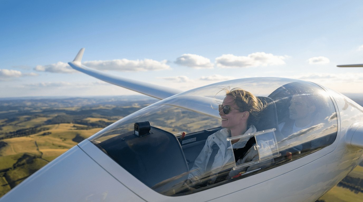 Segelflug - FlyAgain.de